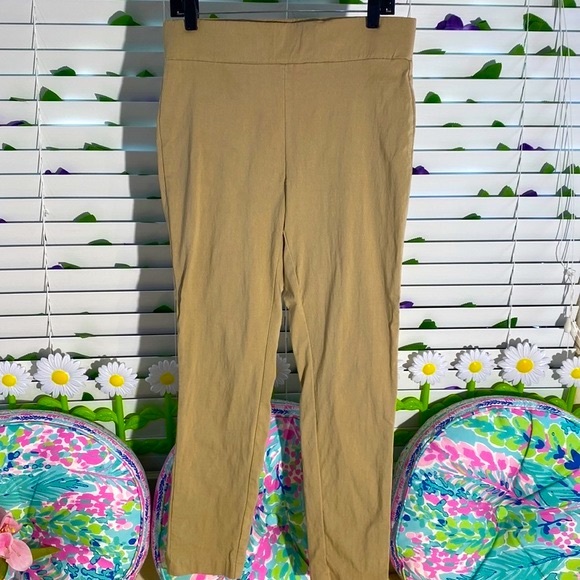 Passport | Pants & Jumpsuits | Passports Stretchy Cashew Tan Pants ...